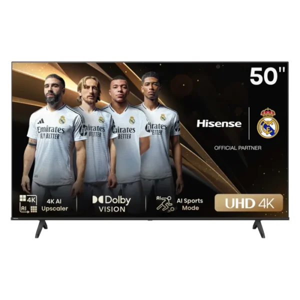 Hisense 50-inch Smart 4K UHD TV