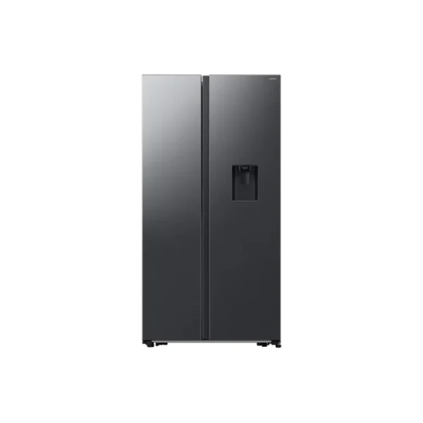 Samsung 560L Side-By-Side Fridge with Water Dispenser Black ...