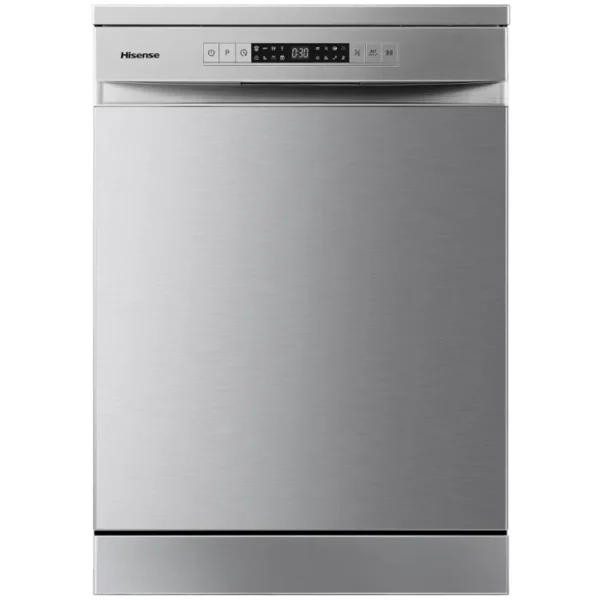 Hisense 13 Place Dishwasher Silver H13DX - Makopo Appliances